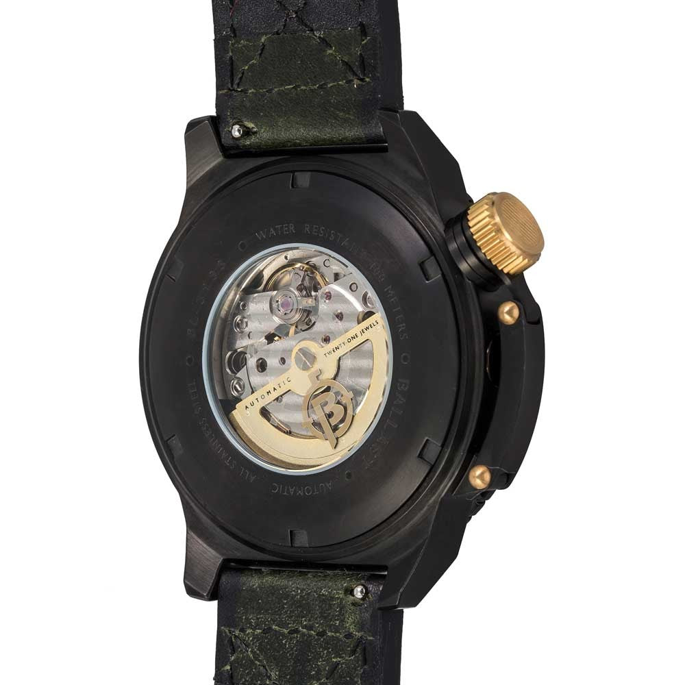 Buy Ballast Trafalgar Automatic Green Men's Watch Online – Boutique von ...